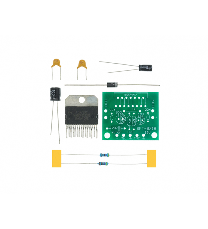 Cumpara Kit amplificator audio cu TDA7297