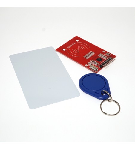 Cumpara Modul receptor RFID RC522 cu card IC S50