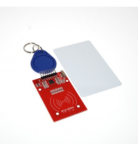 Cumpara Modul receptor RFID RC522 cu card IC S50
