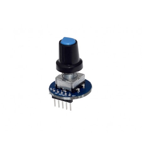 Cumpara Modul encoder cu buton rotativ si push