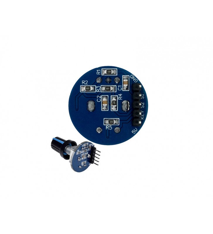 Cumpara Modul encoder cu buton rotativ si push