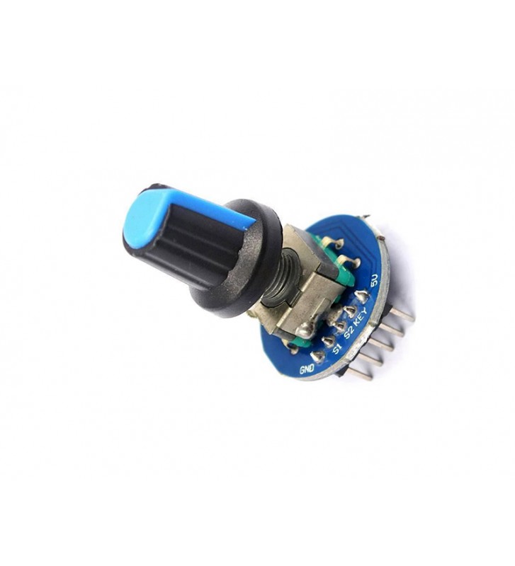 Cumpara Modul encoder cu buton rotativ si push