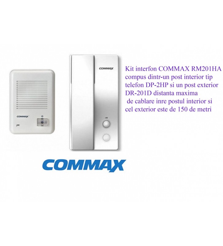 Cumpara Kit interfon Commax RM201HA, 1 familie
