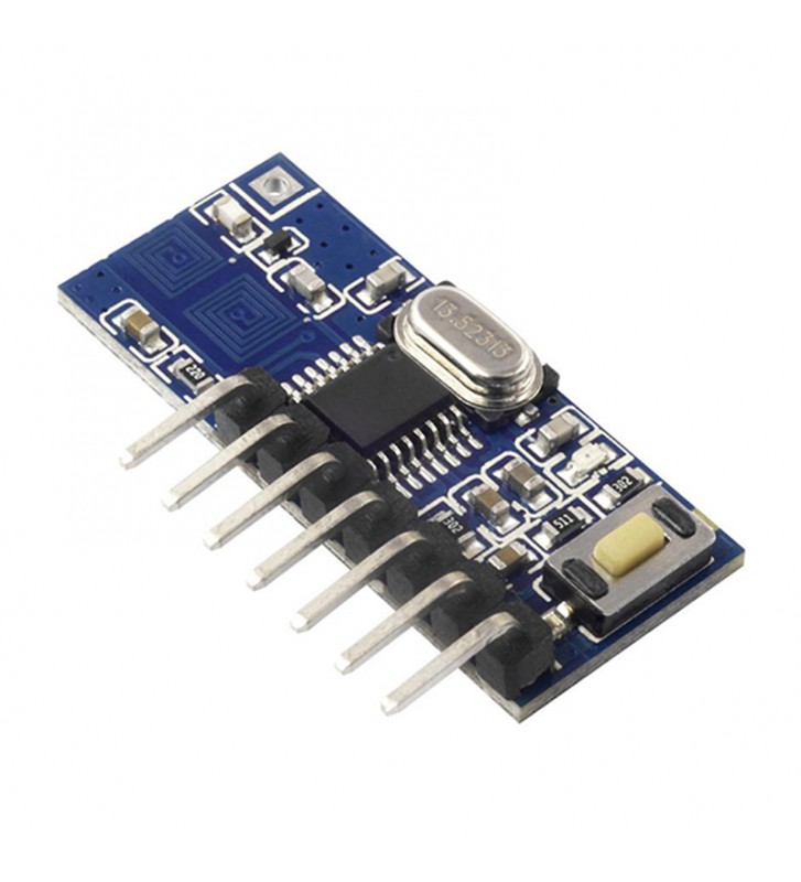 Cumpara Receptor 433MHz cu 4 canale pentru