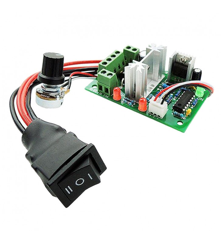 Cumpara Driver motor PWM cu reglaj de turatie si