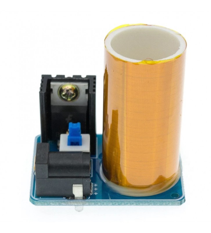 Cumpara Kit modul cu bobina mini Tesla 9-12V