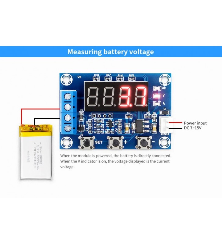 Cumpara Tester acumulatori cu litiu XH-M354