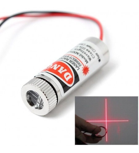 Cumpara Modul laser rosu 12mm model cruce