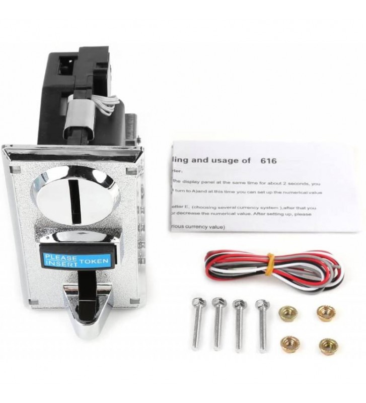 Cumpara Acceptor si selector monede electronic