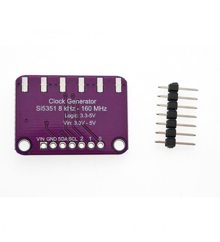 Cumpara Generator de semnal Si5351 I2C 25MHZ