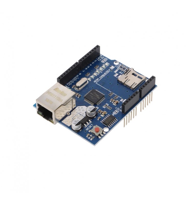 Cumpara Modul Ethernet W5100 compatibil Arduino
