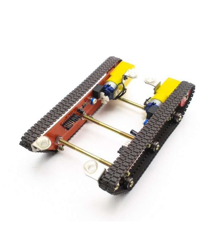 Cumpara Kit DIY sasiu robot tank OKY5043, OKY5043