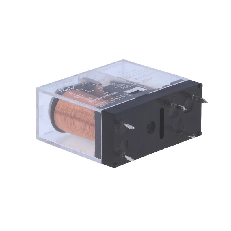 Cumpara Releu electromagnetic 24VDC 10A SPDT THT