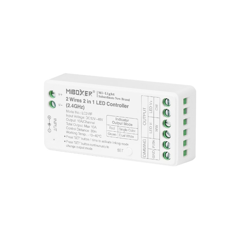 Cumpara Controller Dimmer Led, 2.4 GHz RF