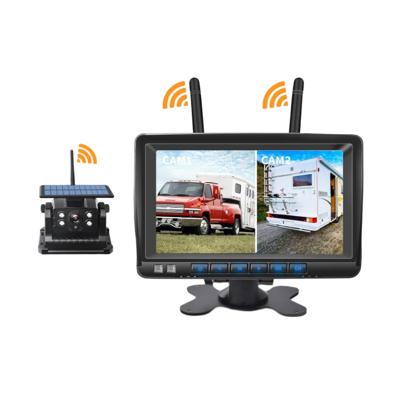 Cumpara Kit DVR auto cu 1 camera WiFi cu