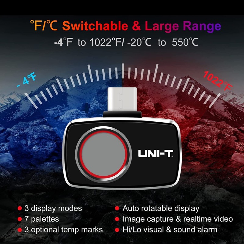 Cumpara Camera termica UTi260M pentru telefon