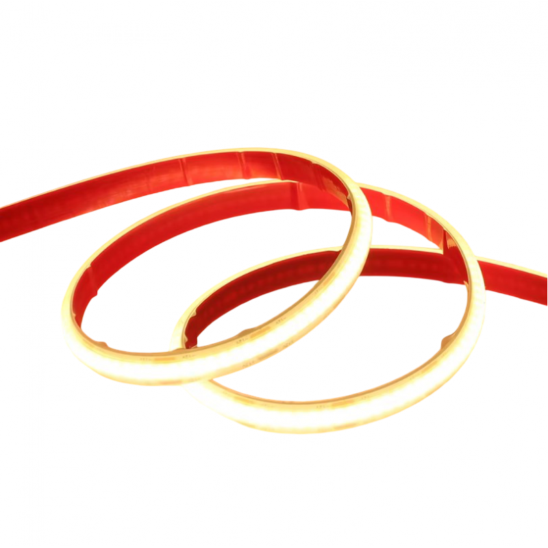 Cumpara Banda LED COB alb natural, 4000K, 24V DC