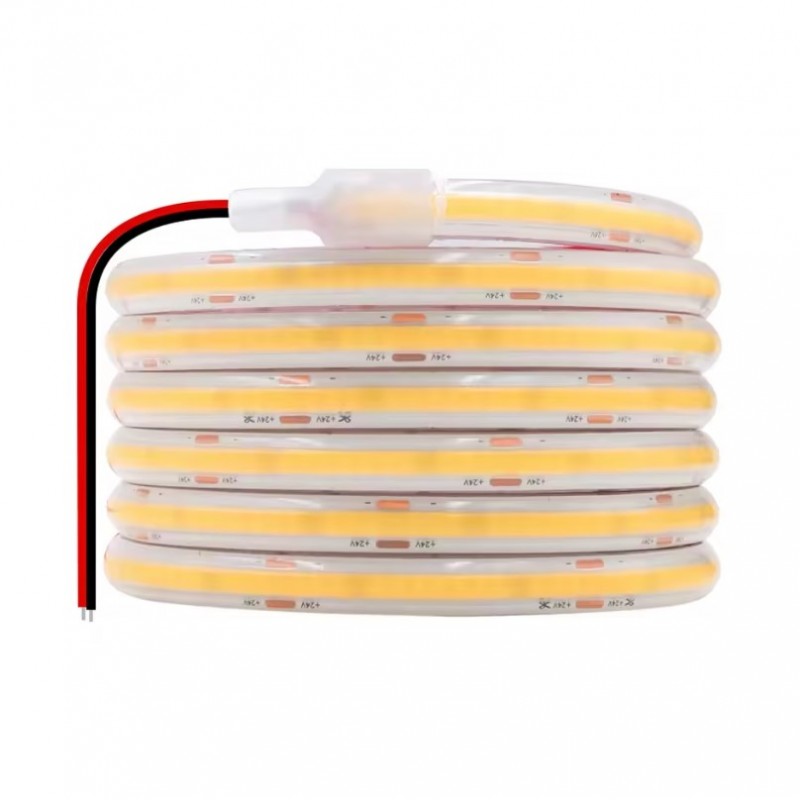 Cumpara Banda LED COB alb natural, 4000K, 24V DC