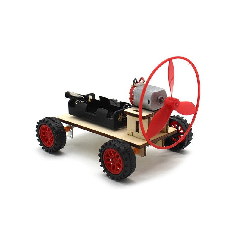 Cumpara Masina eoliana DIY, kit educativ cu motor