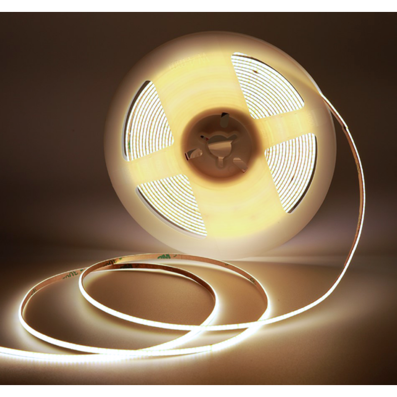 Cumpara Banda LED COB alb natural, 4000K, 12V DC