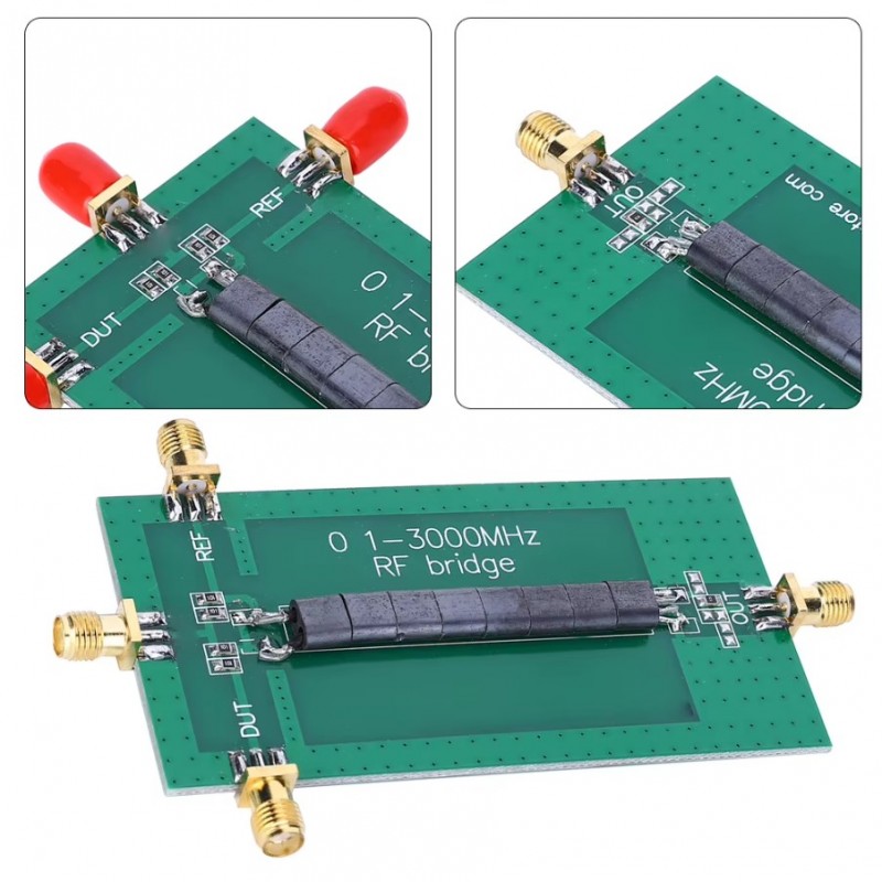 Cumpara Adaptor RF SWR Bridge 0.1–3000MHz cu