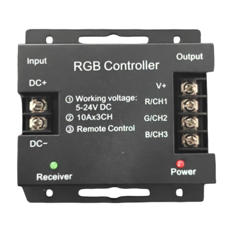 Cumpara Controller RGB RF cu telecomanda touch