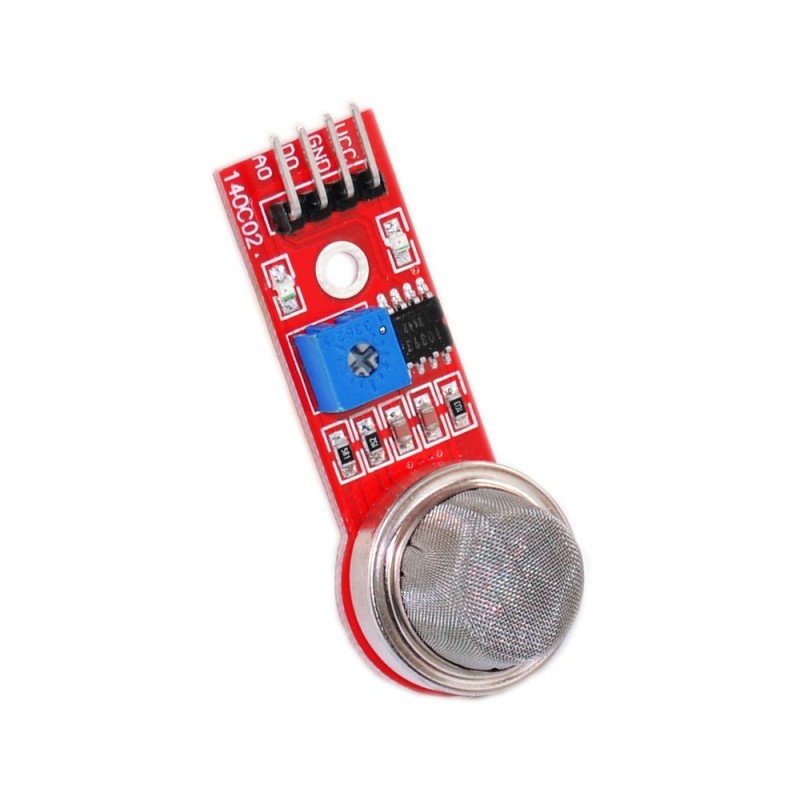 Cumpara Modul cu senzor MQ-135 pentru detectie