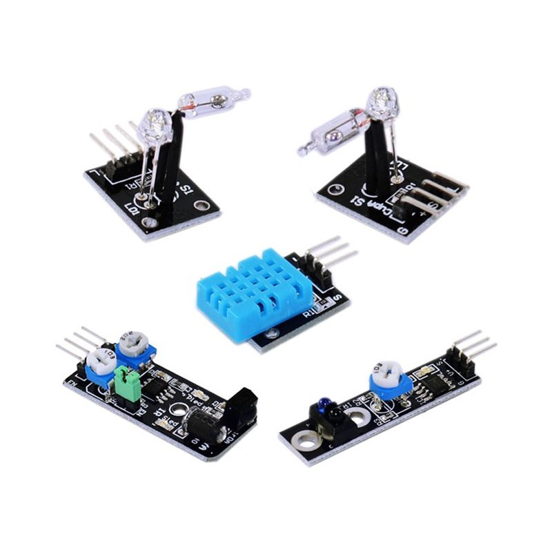 Cumpara Kit 24 senzori in cutie de plastic.