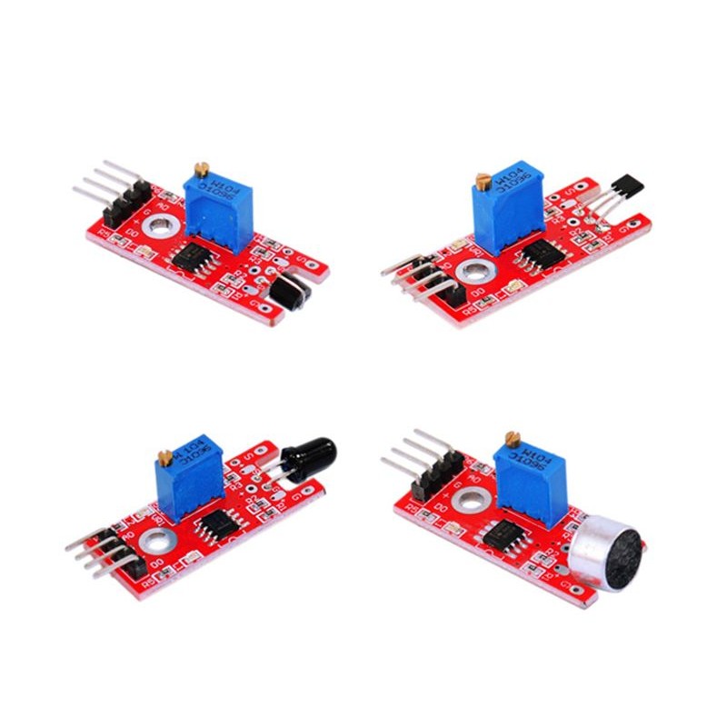 Cumpara Kit 24 senzori in cutie de plastic.