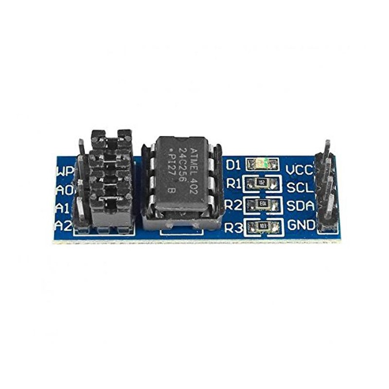 Cumpara Modul memorie EEPROM AT24C256 serial I2C