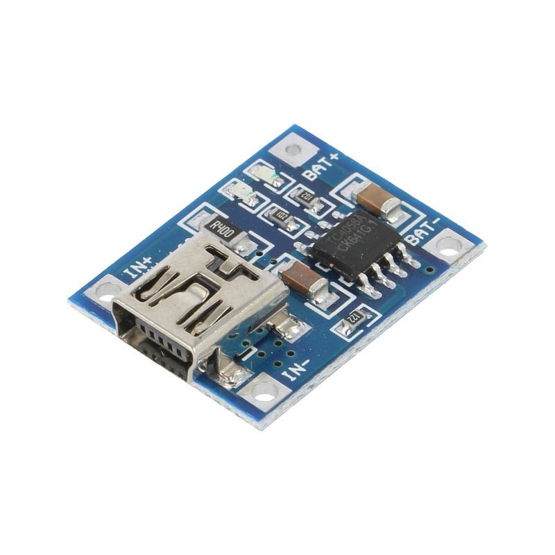 Cumpara Modul de incarcare cu TP4056 1A miniUSB