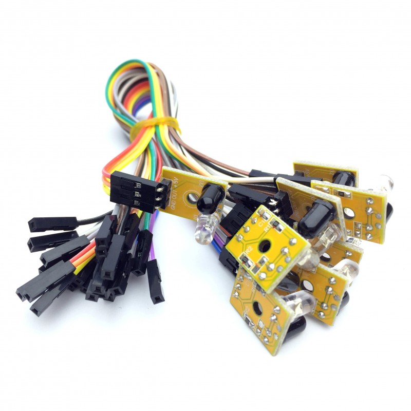 Cumpara Modul cu 8 senzori IR pentru detectie