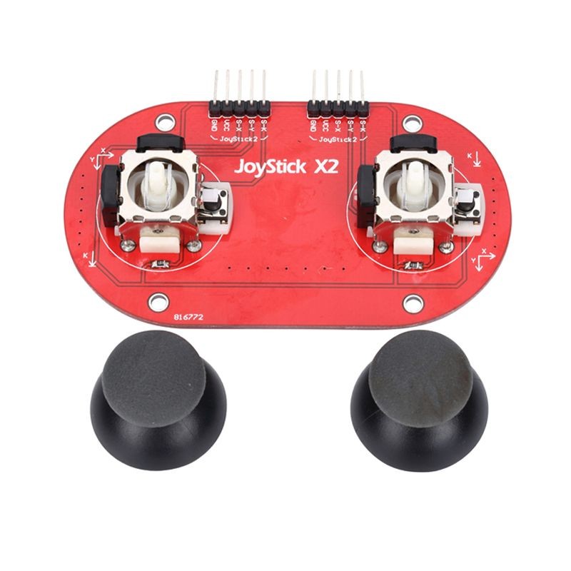 Cumpara Modul joystick cu 2 manete pentru Arduino