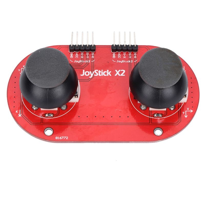 Cumpara Modul joystick cu 2 manete pentru Arduino