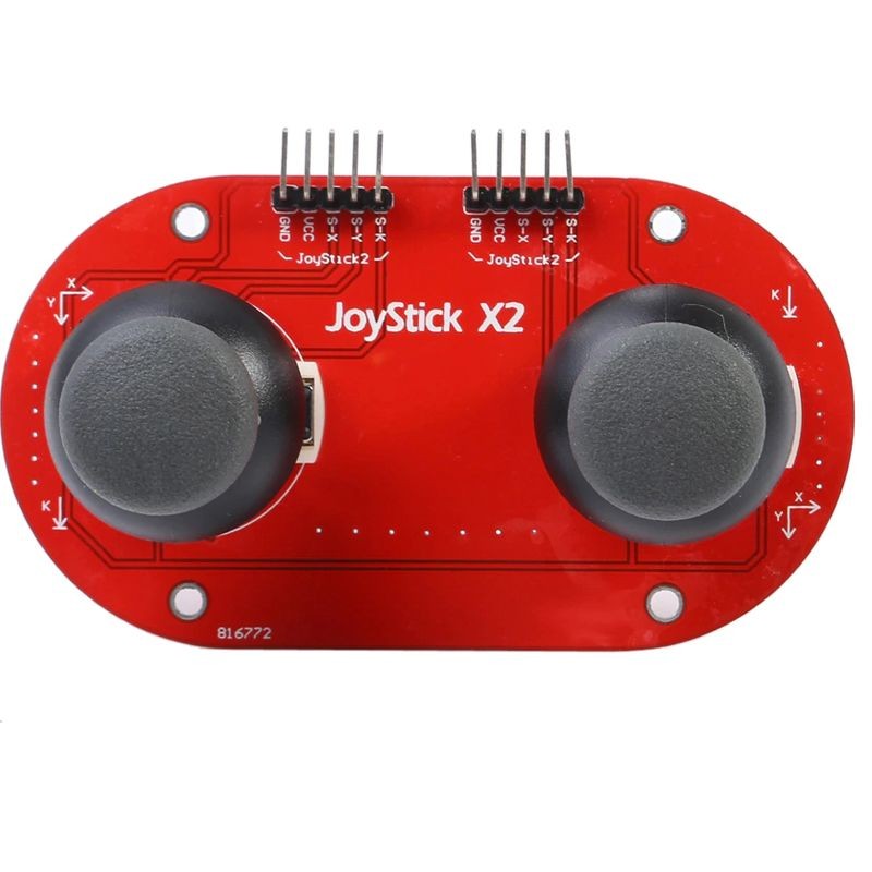 Cumpara Modul joystick cu 2 manete pentru Arduino