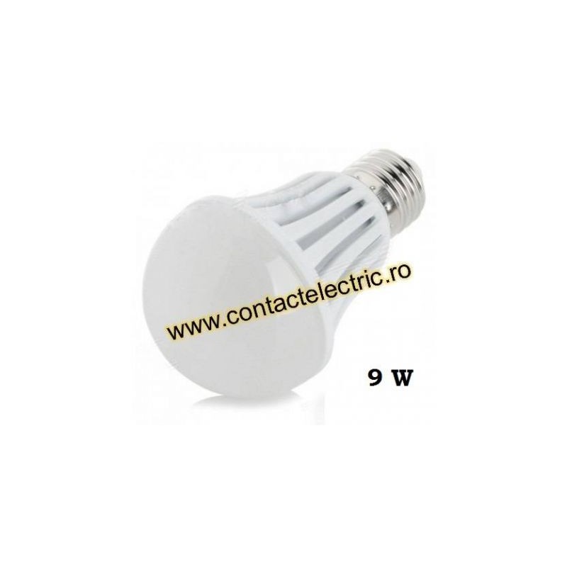 Cumpara Bec LED E27 9W, 10100675